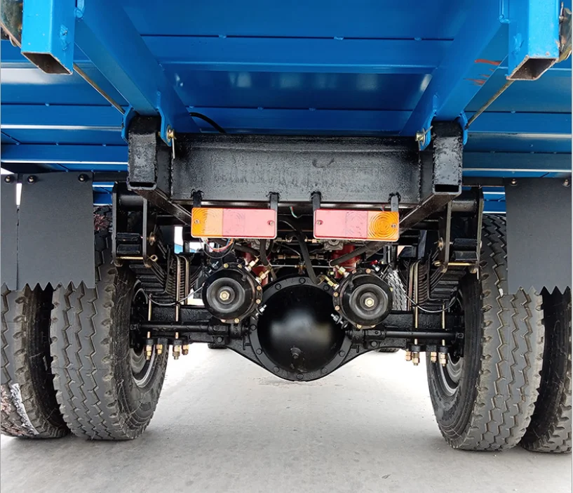 25hp Diesel Four Wheeler - Durable & Economical Self Unloading Vehicle