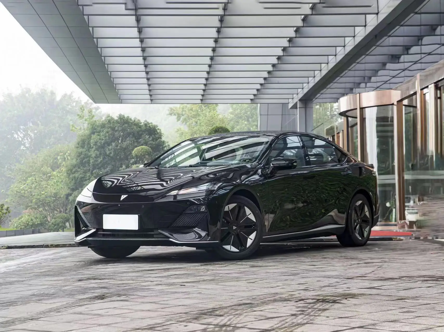 The New Changan Deepal Sl03 705km Max Pure Electric New Energy 4-door 5-seat Car Shenlan Sl03 ...