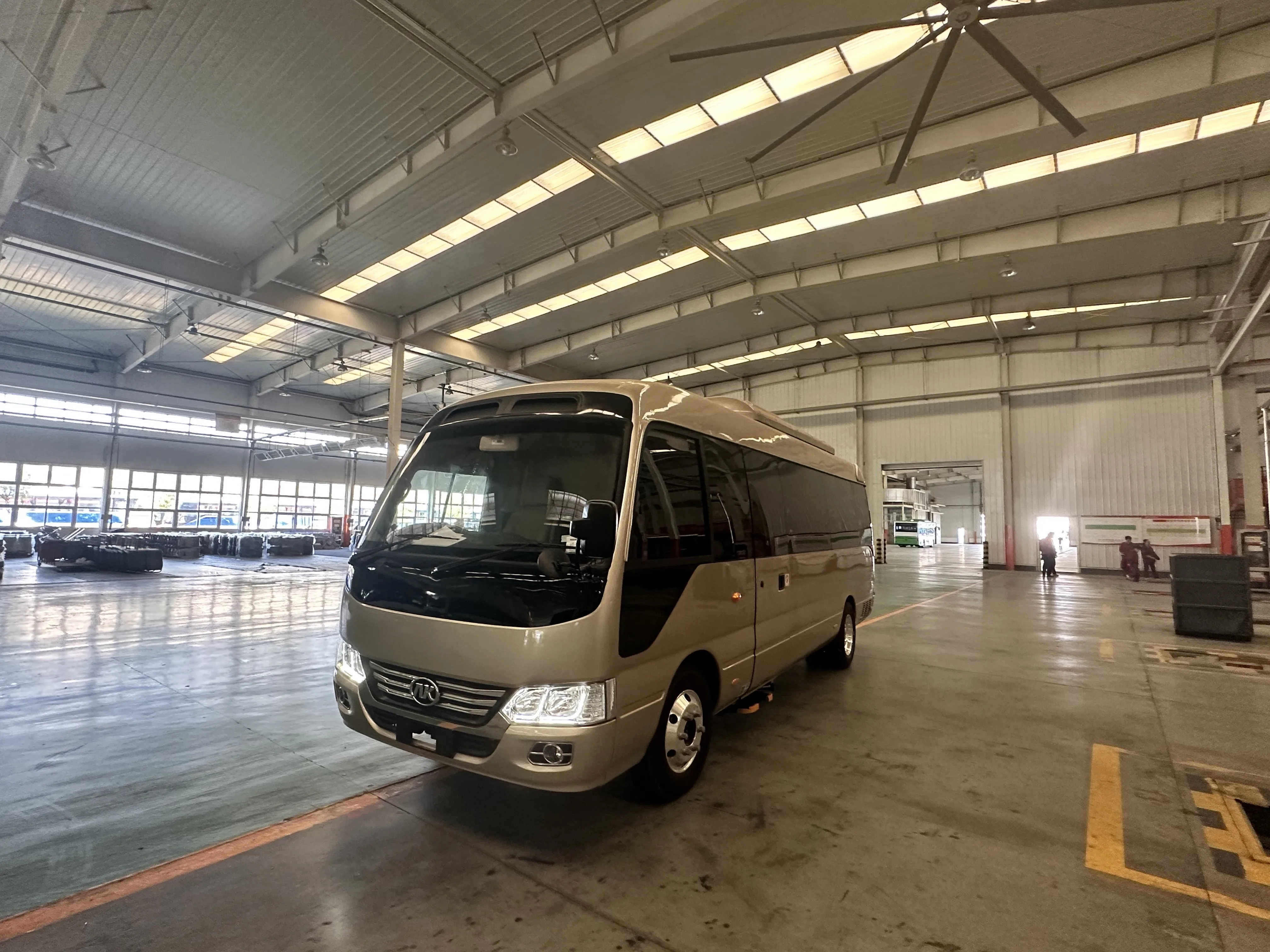 Luxury Bus Costa Ankai Electric K7 Mini Bus 2024 New Design