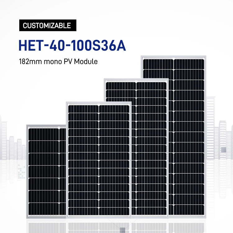 Small Solar Panel 55w Bifacial Solar Panel 50w 60w Foldable Solar Panel ...