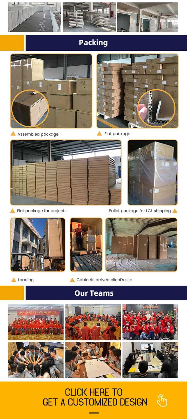 Modular High Quality Inbuilt Designs Small Furniture Whole Set Modern ...