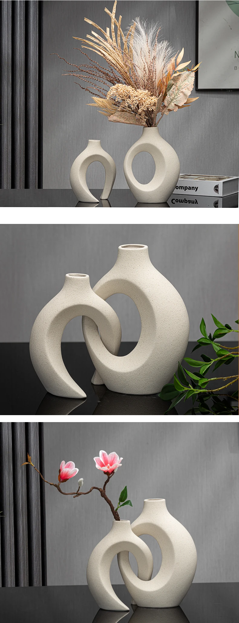Morandi Nordic Home Decorations - Picasso Vases Porcelain