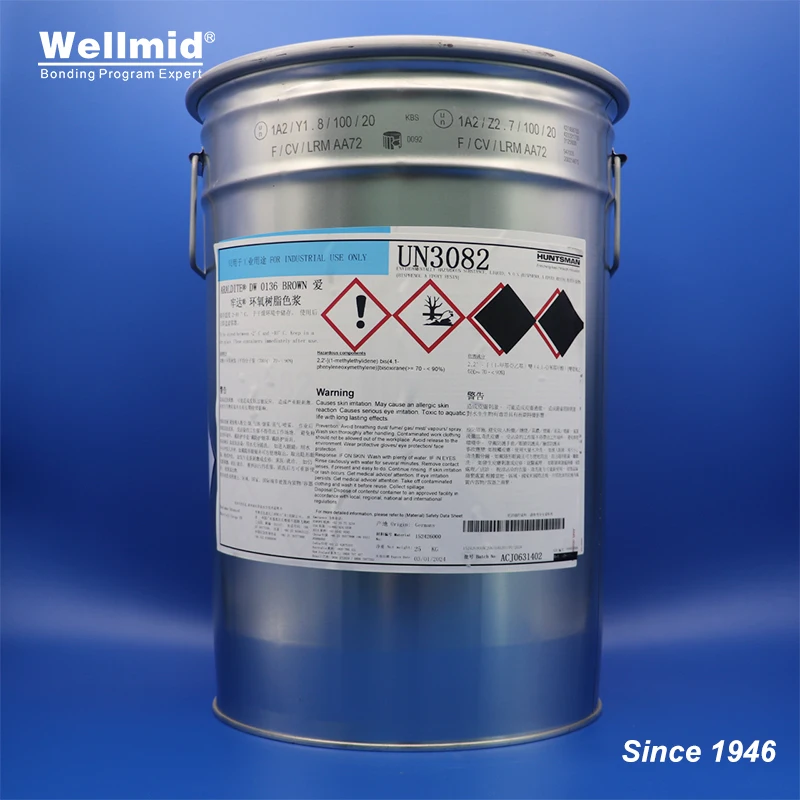 Dw0136 Brown 25kg Colouring Paste Is Easily Dispersed Epoxy Glue And ...