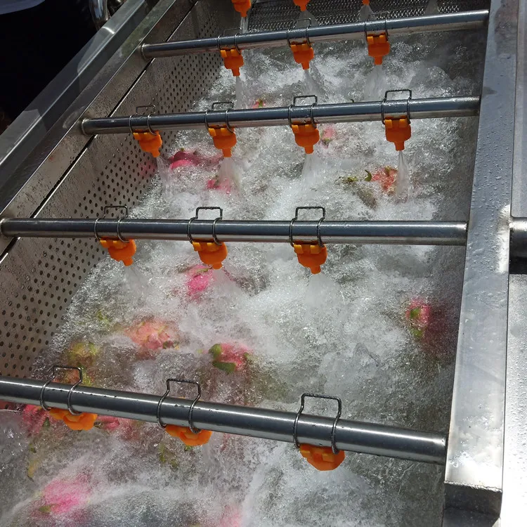 Industrial Fruit Vegetable Washing Machine - High Efficiency