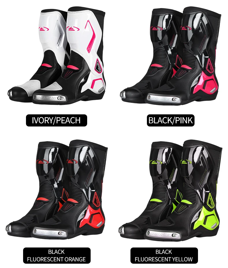 Wholesale Off-road Competitive Boots Motorcycle Race Touring Riding ...