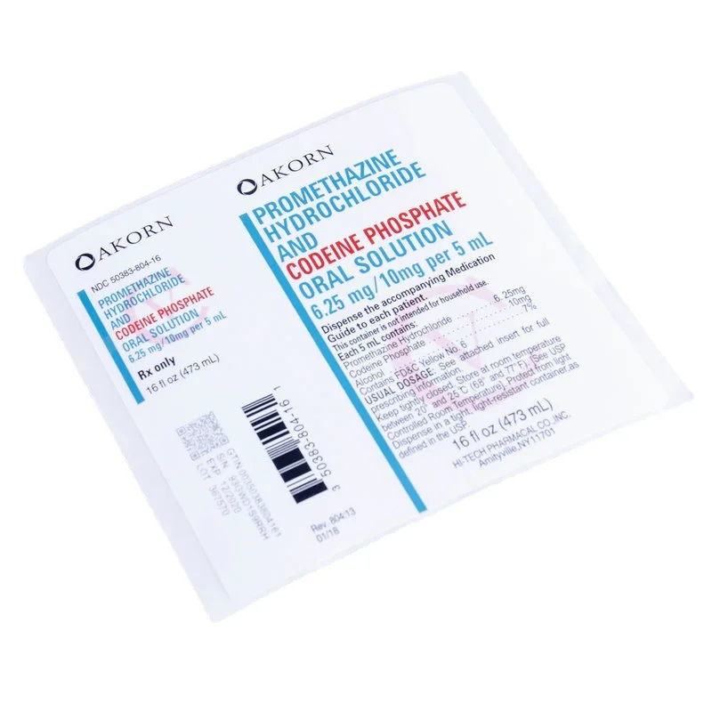 Cough syrup label Wockhardt labels cough syrup hi tech Multi-layer ...