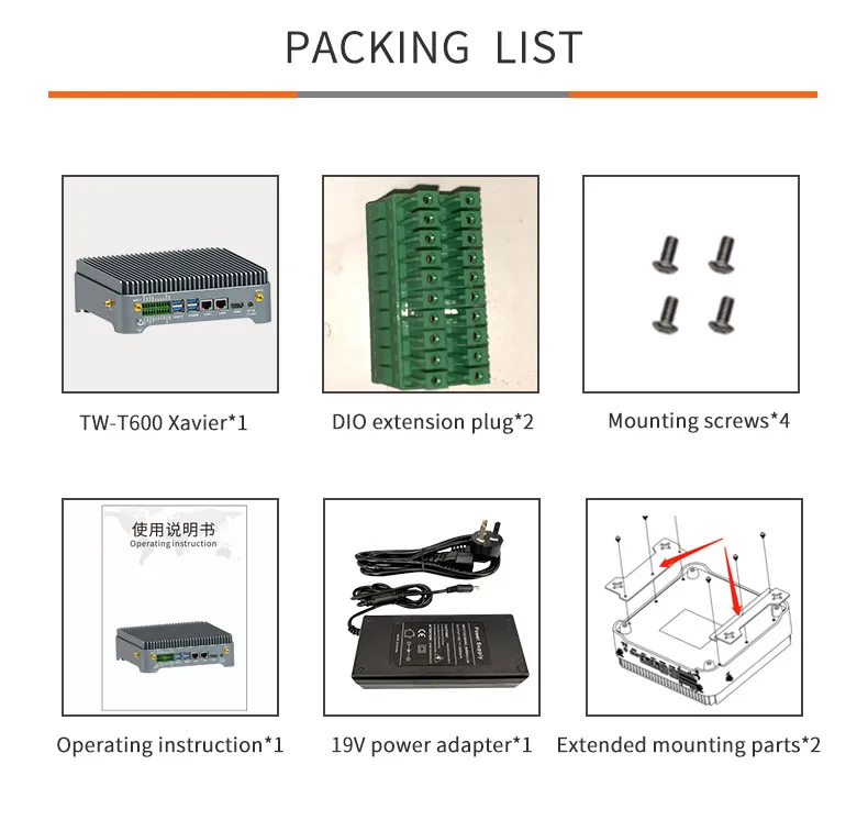 NVIDIA Jetson AGX Xavier - Powerful AI Edge Computing Box