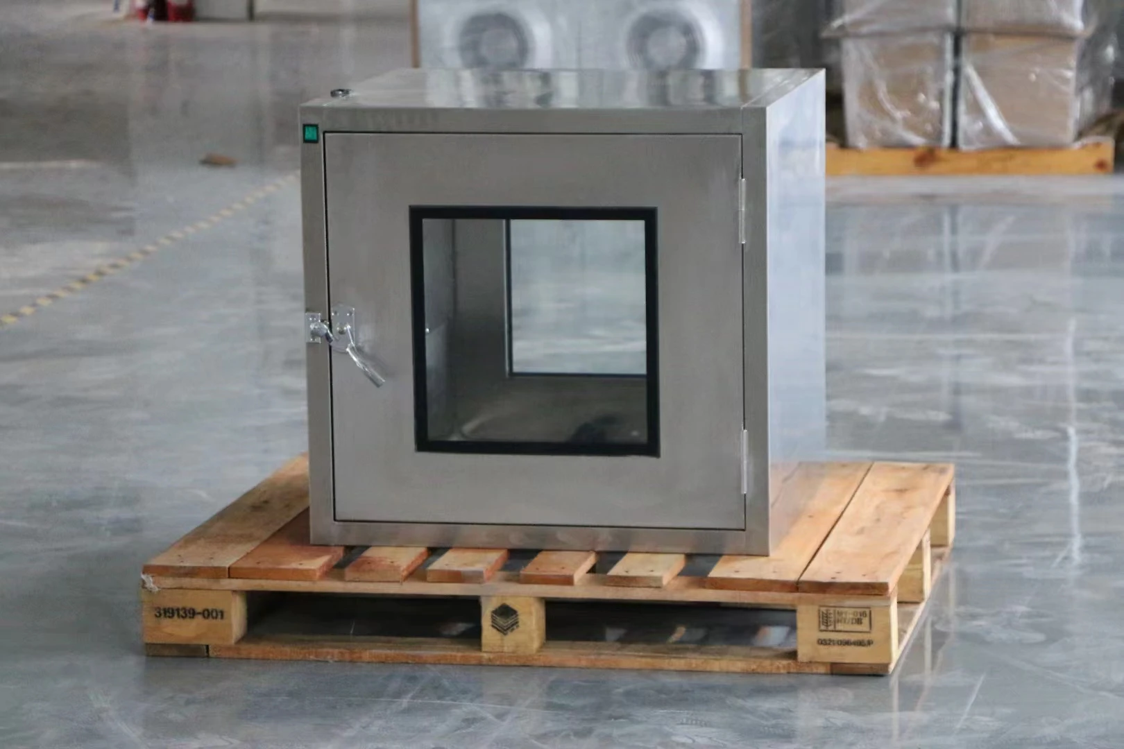 High Quality Dynamic Static Laminar Flow Uv Lamp Pass Box For Use In ...