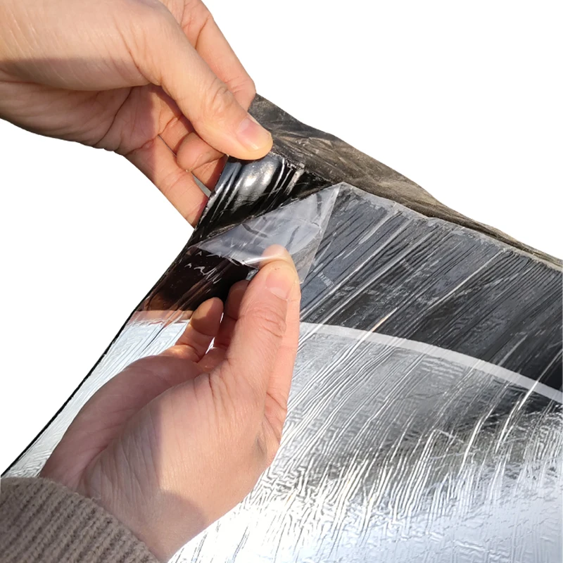 Polymer Self-Adhesive-Modified Bitumen Waterproofing Rolls