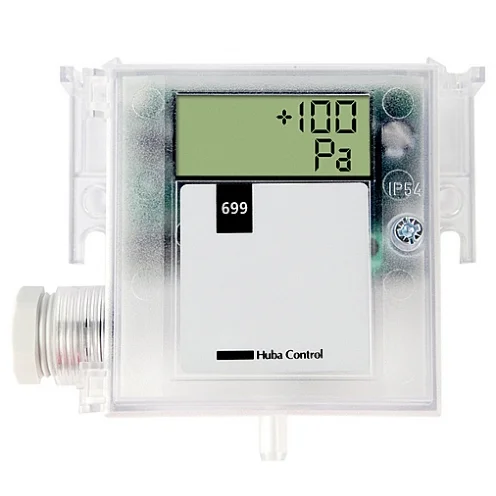 Original Huba 699 Control Differential Pressure Transmitter Sensor for ...