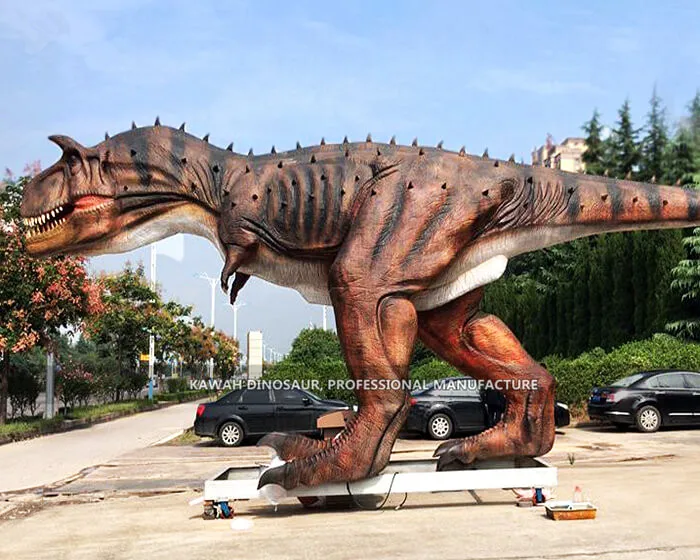 Giant Dinosaur Jurassic Park Realistic Dinosaur Carnotaurus Dinosaur ...