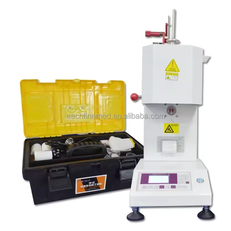 MFI Melt Flow Rate Testing Machine Factory Supply High Quality Digital ...