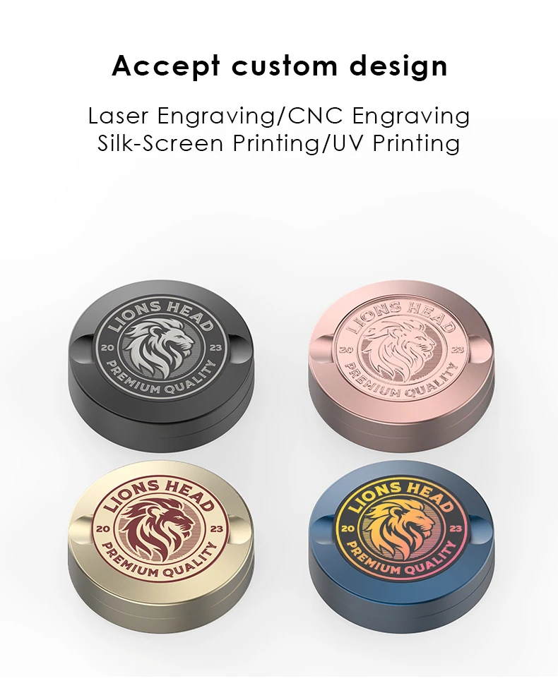 Customized Aluminum Snuff Box - Precision CNC Machining