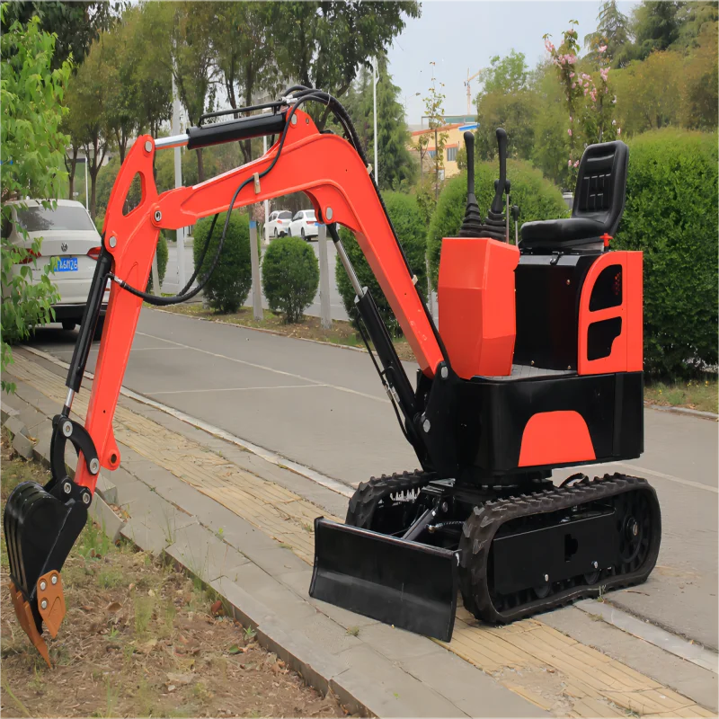 12 Mini Excavators For Tree Species High And Low Soil Shed Flipping ...