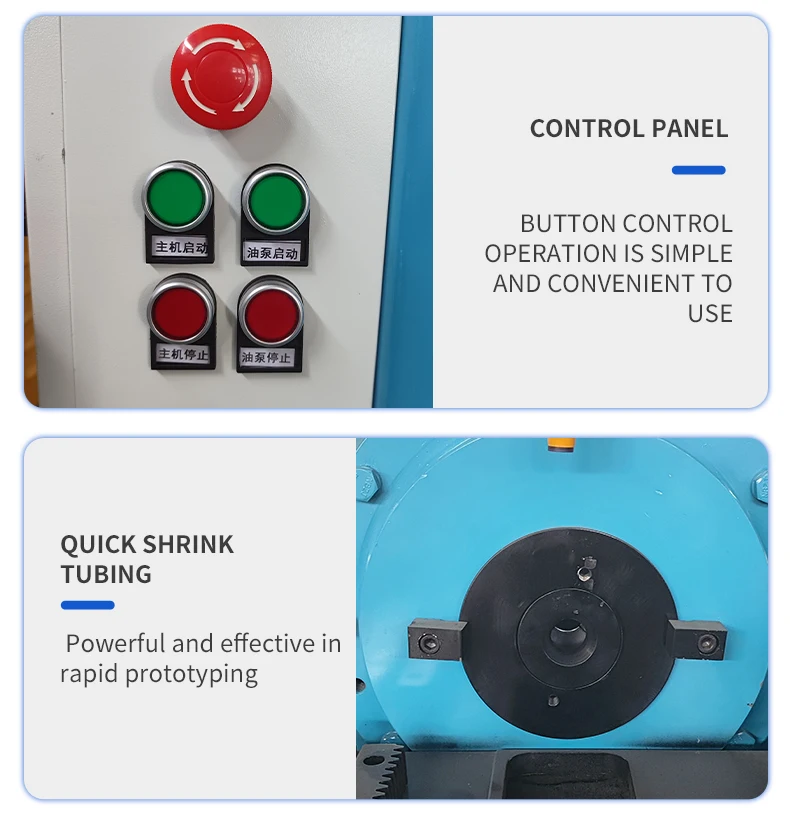 Tapered Pipe Shrinking Machine Rotary Hammer Pipe Shrinking Machine ...