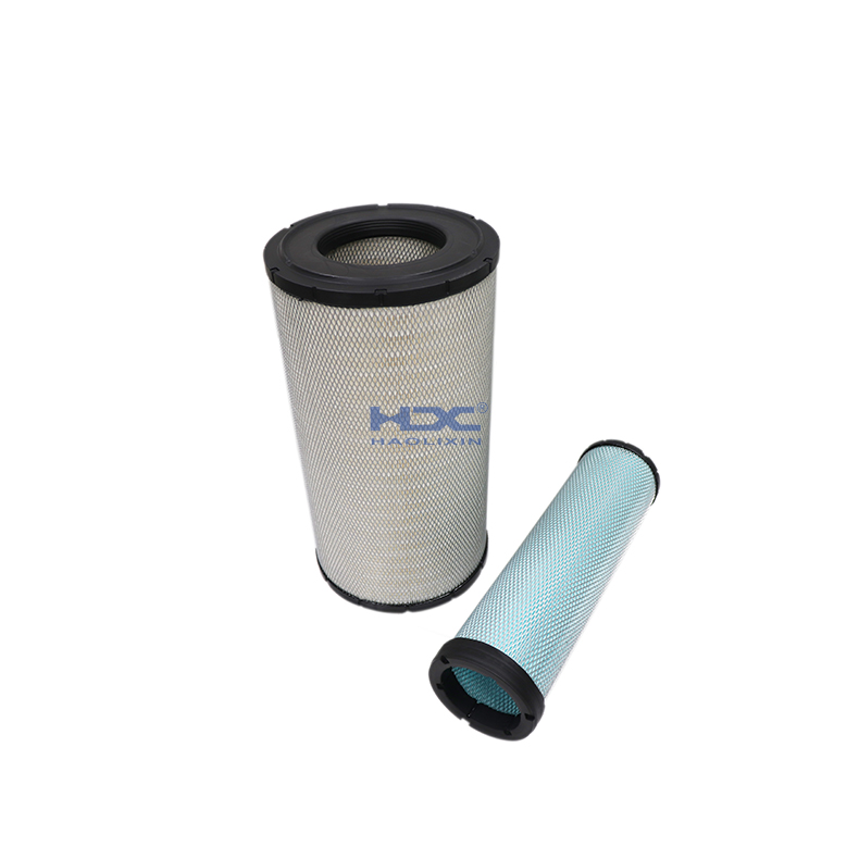 HLX Air Filters for SY205C9 SY215C9 Excavators - ISO9001 Certified