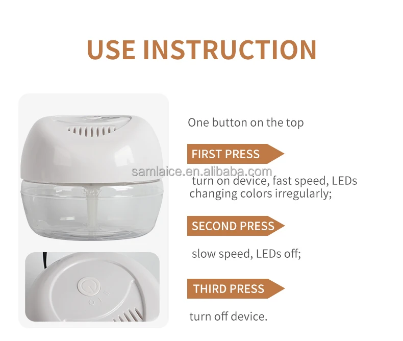 Living Room Essential Aroma Oil Diffuser Mist Humidifier Wholesale ...