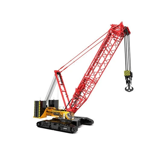 High Quality Crawler Crane 600 Ton Mobile Hydraulic Cranes Scc6000a ...