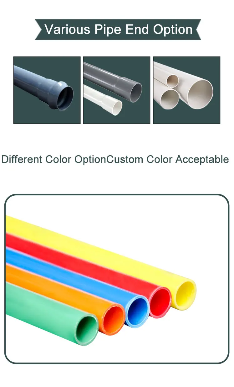 Electrical Plastic Pipe Manufacturing Machinery Upvc Pipe Machine - Buy ...