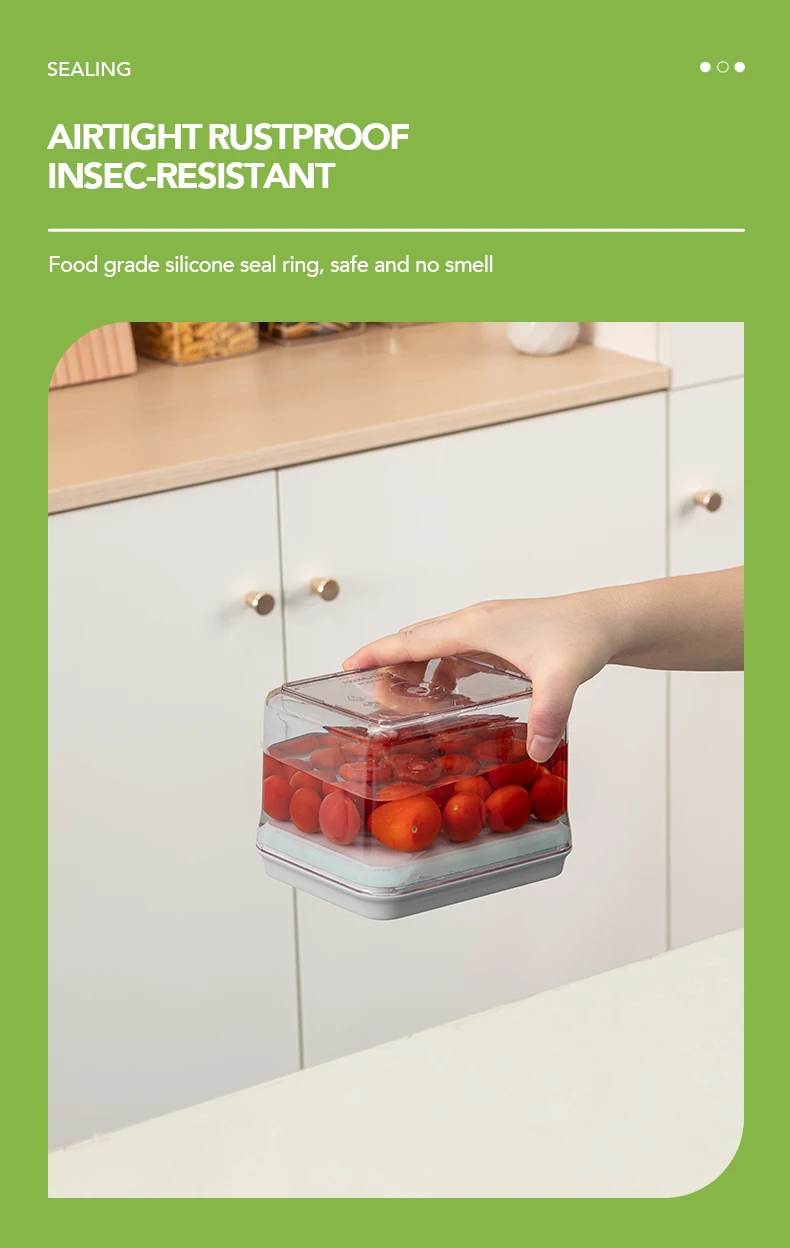 Wholesale Container BPAfree Extra Large Kitchen Pantry Organization ...