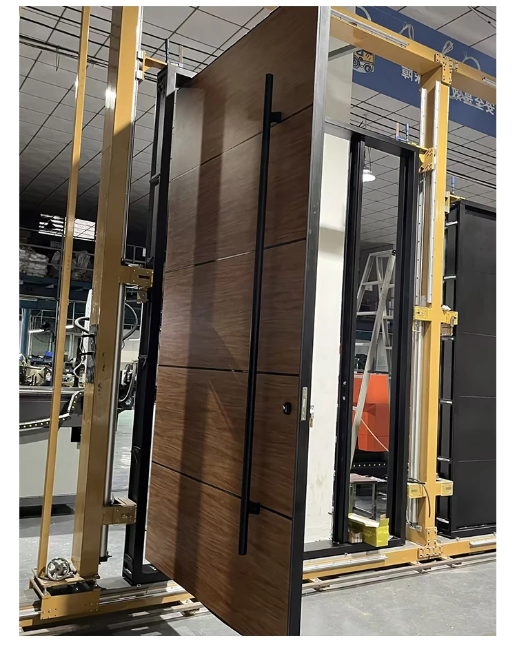 Luxury Smart Multi Lock Entrance Doors - Anti-Theft Security