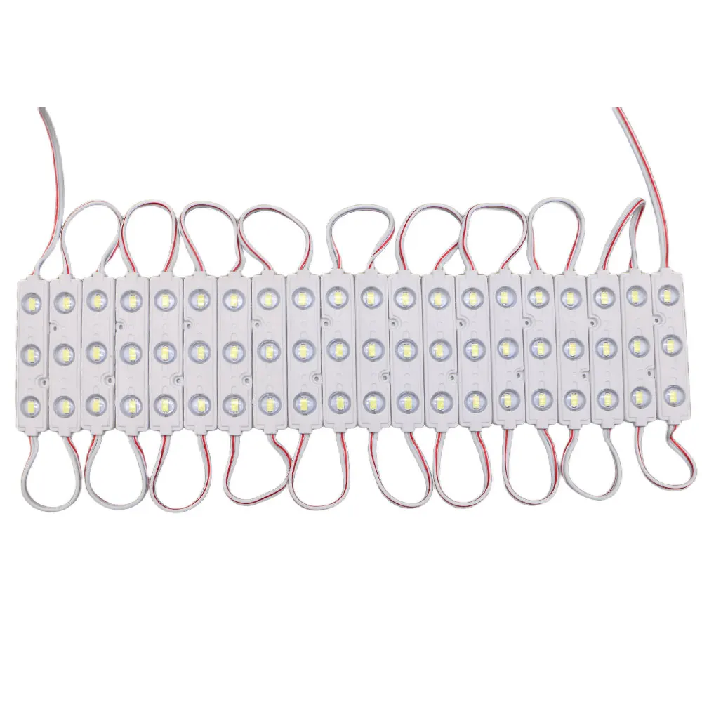 Single Color 5730 Waterproof 12V LED Backlight Injection Module for ...