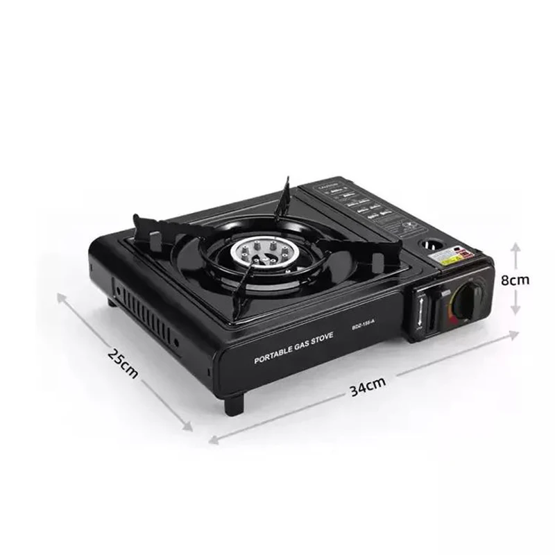 Portable Gas Powered Stove Burner – Stainless Steel Butane Cooker for ...