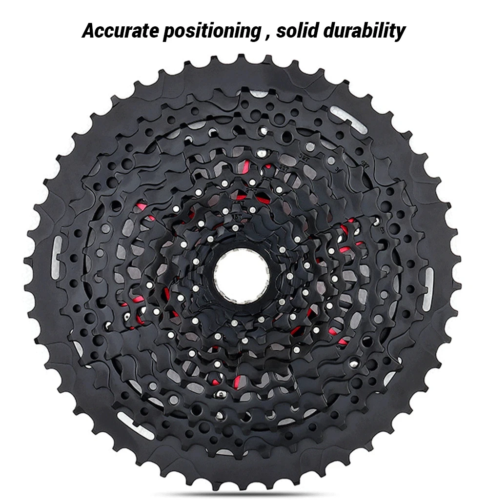 SUNSHINE XD 12 Speed MTB Bike Bicycle Cassette 9-50T Flywheel MTB ...
