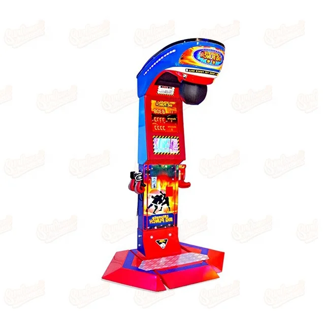 Arcade Electronic Coin Operated Games Punch Boxing Arcade Machine ...