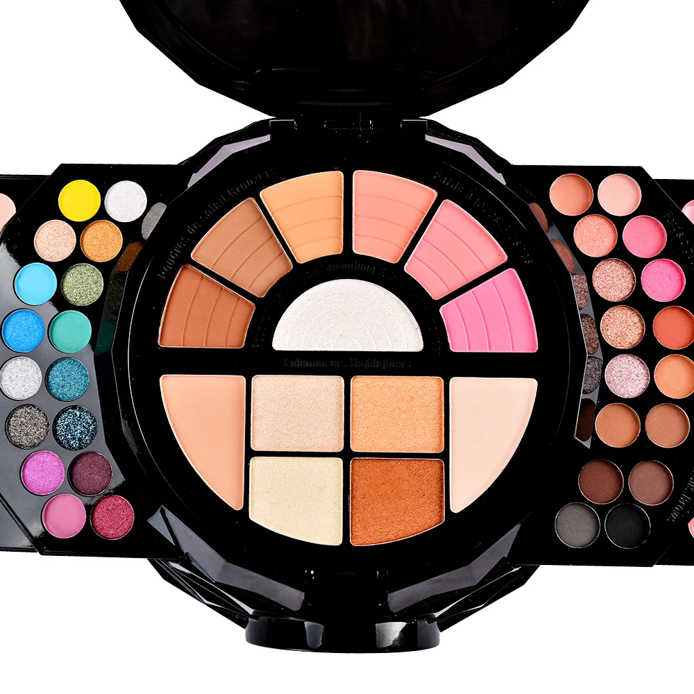 Private Label Complete Makeup Kits All In One Makeup Kit Box For Full ...