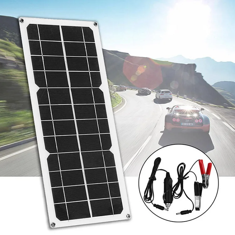 Flexible Solar Panels Solar Cell Rollable Transparent Thin Light Bend ...