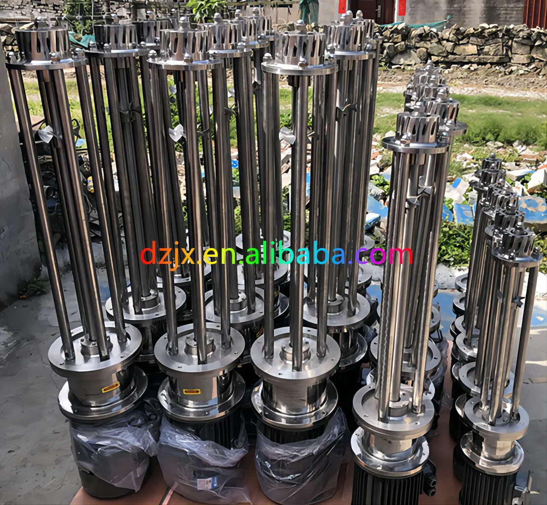 DZJX 2 Stage 100L 200L Food Grade High Shear Sheer Dispersing ...