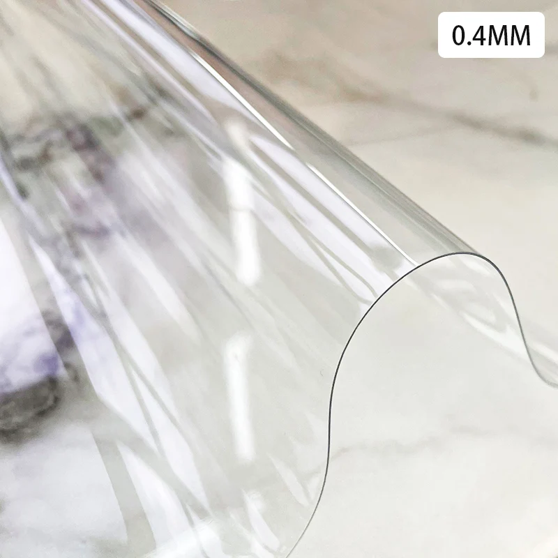 Wholesale Waterproof Clear Durable Transparent Table Cloth Plastic Pvc ...