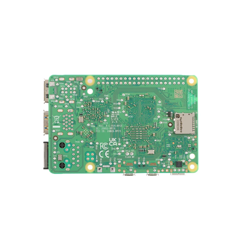 Raspberry Pi 5 4GB Linux Development Board Module - Python Programming ...