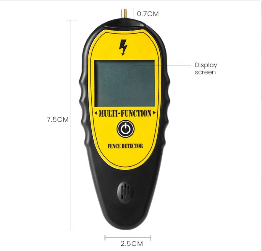 2025 Digital Electric Fence Fault Finder Tester Electric Fencing Tester ...