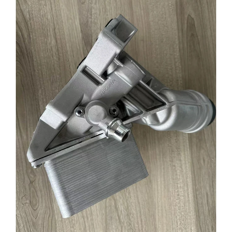 Aluminium Engine Oil Cooler Assembly For Bmmw 540i 640i 740i ...
