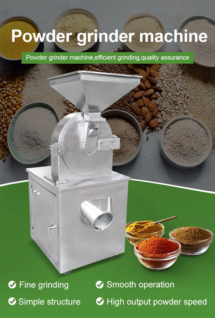 Industrial Commercial Pin Mill Herb Sugar Salt Crusher