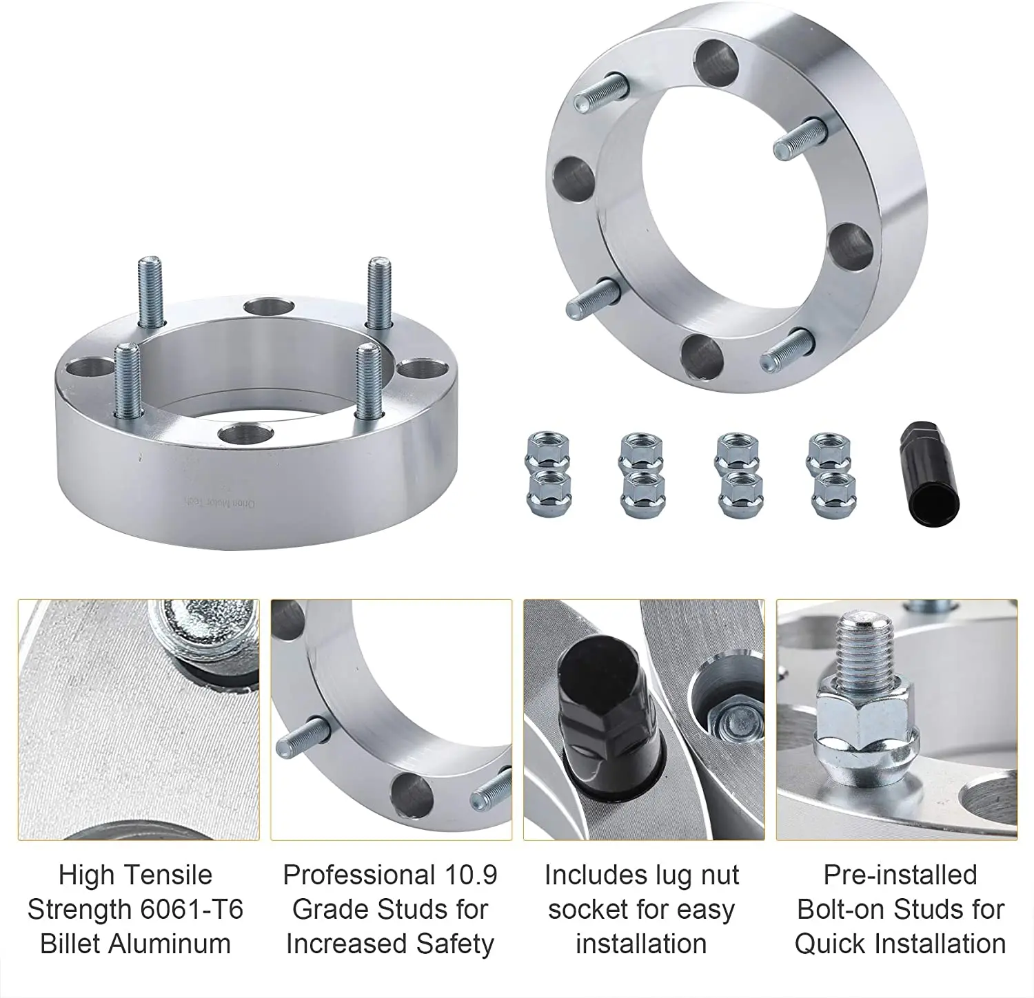 Alibaba.com: 4x100 to 5x120 aluminum alloy wheel adapter spacers with 4 ...
