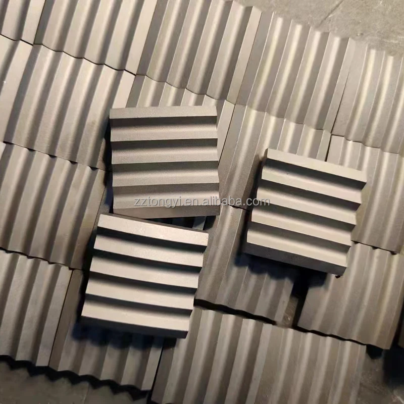 Brazing Sheet Rock Drilling Inserts For Mining Tools Yk30.2 Tungsten ...