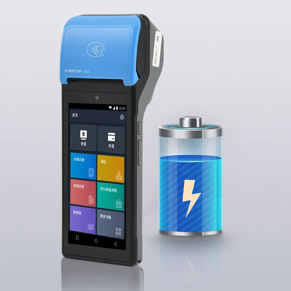 Portable Payment Terminal Devices Mini Restaurant Android Mobile ...