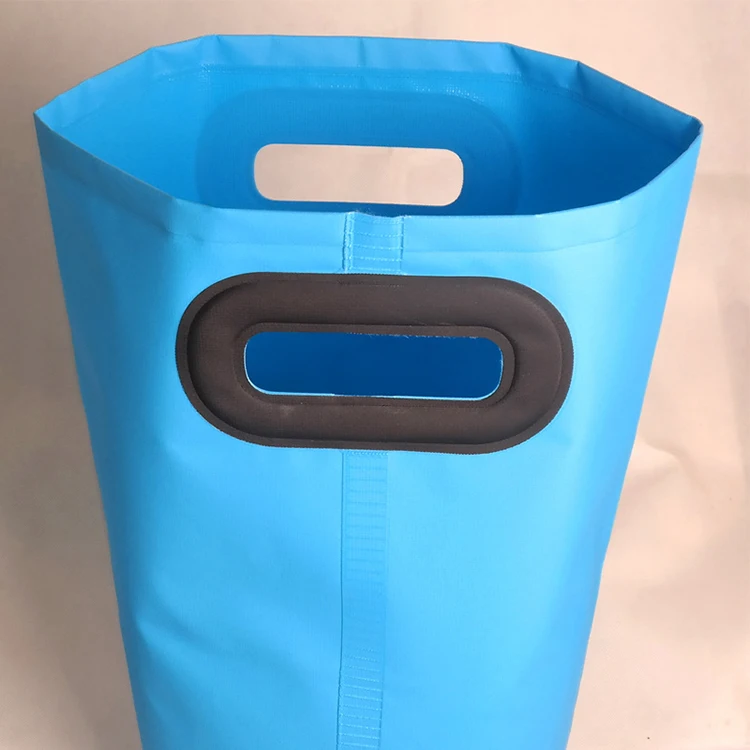 15L & 20L Portable PVC Water Storage Bags for Outdoor Camping