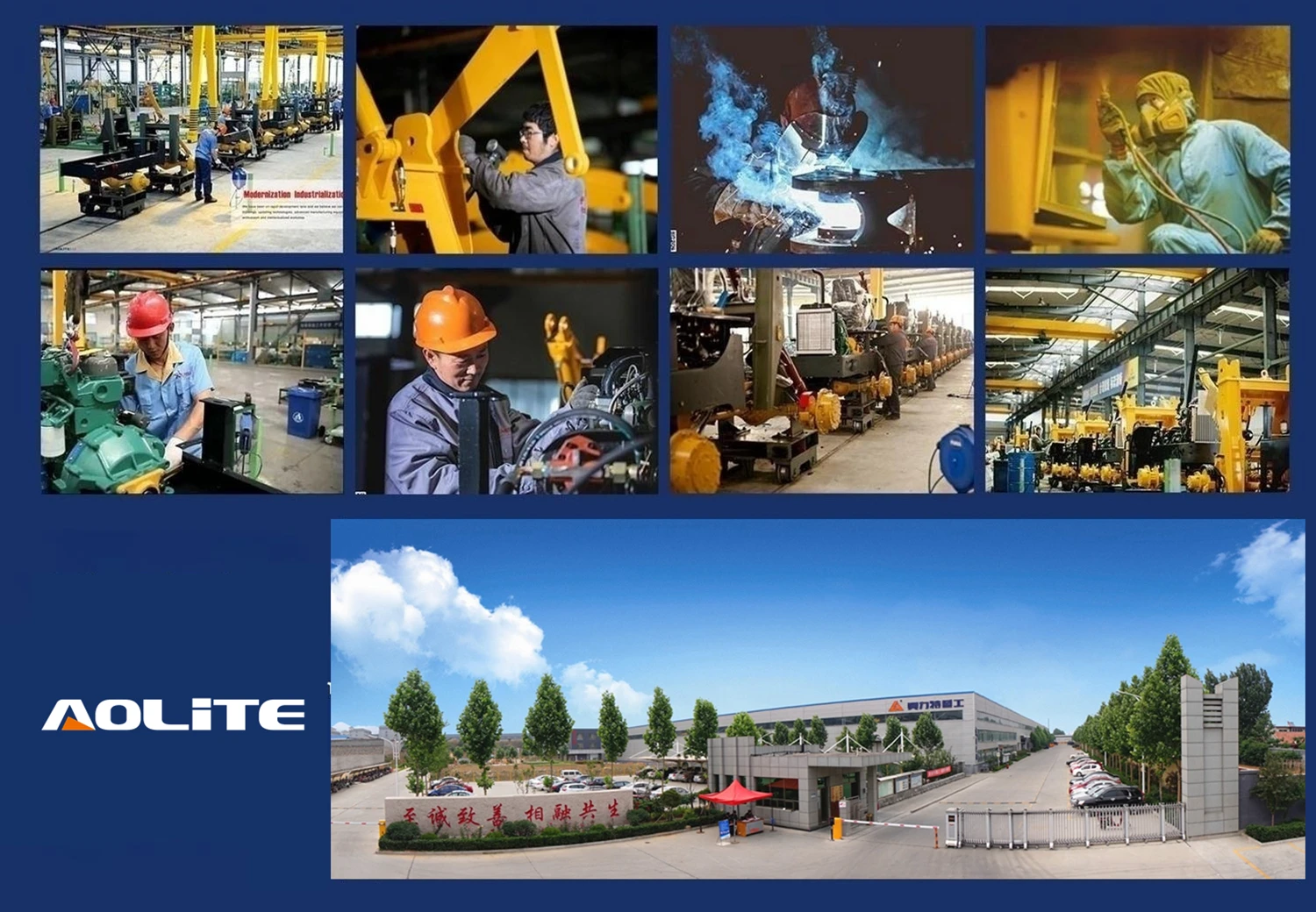 AOLITE E615 1500kg CE Mini Electric Wheel Loader for Farm & Garden