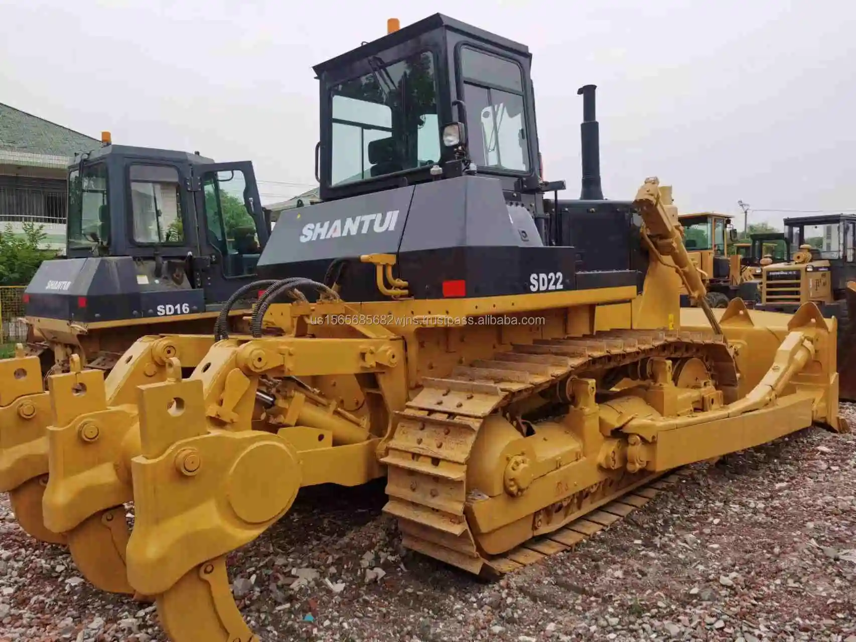 High Quality Used Bulldozer Cat D7R Cat D7 Bulldozer Secondhand Cat ...