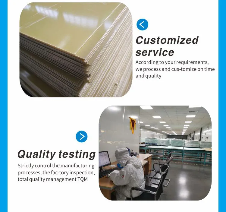 Iec Epgc 308 Nema G11 Epoxy Fiberglass Laminated Sheet Thermal ...