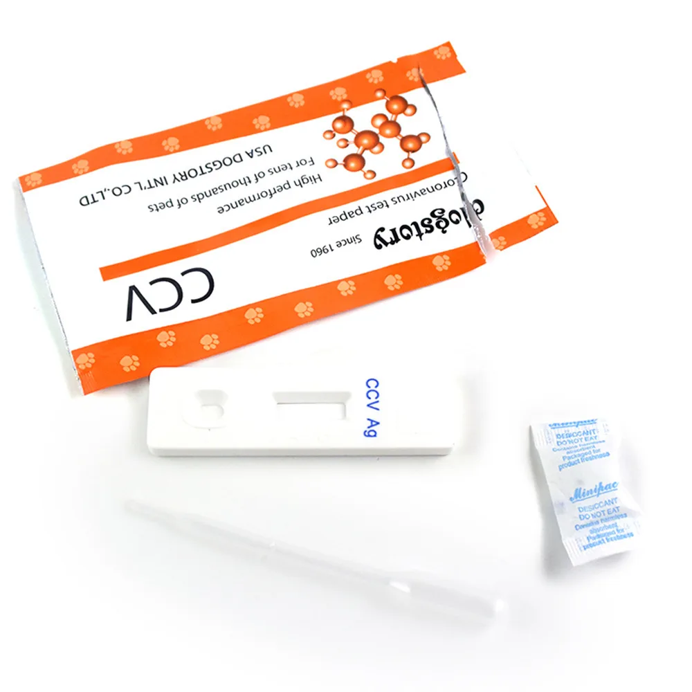 Veterinary Diagnostic Kit Rapid Test Fpv Cdv Toxo Cpv Ccv Rln - Buy ...