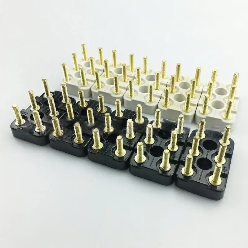 3 Phase Motor Terminal Block BV Chains Suitable Bakelite Connector for ...