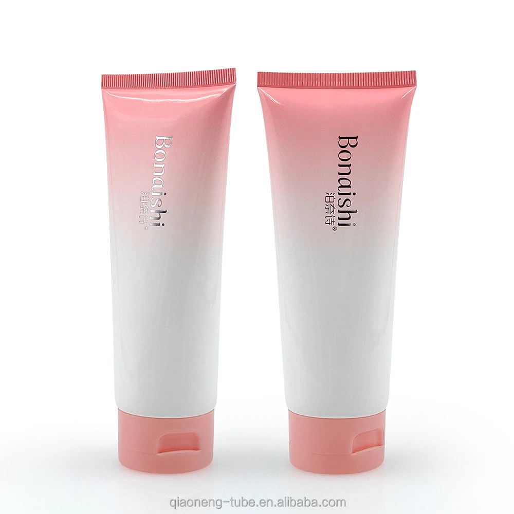 20ml 50ml 100ml Skin Care Face Wash Tube Plastic Body Cream Lotion ...