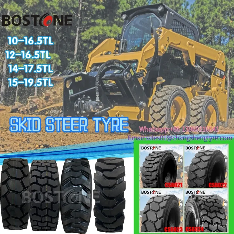 Mini Skeed Steer Skid Steer Loader Tyres 10-16.5 Tires - Buy Skeed ...