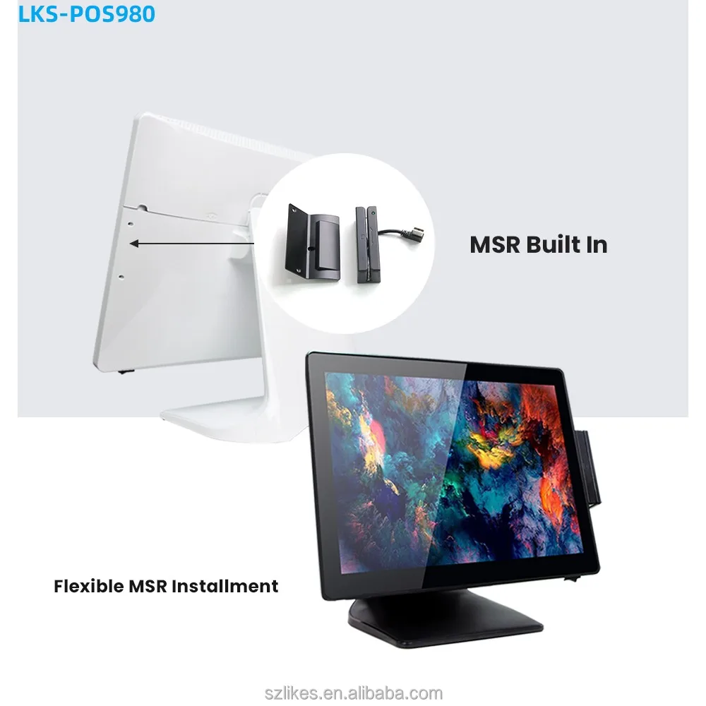 Wholesale 15inch Dual Screen Pos Terminal Cpu I5 All In One Touch ...