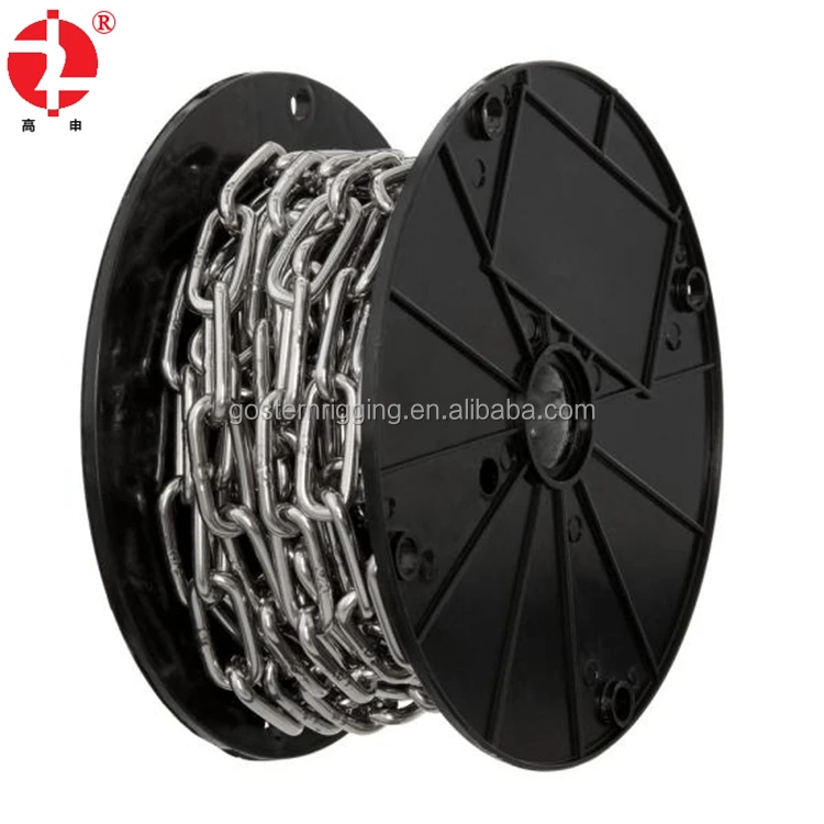 DIN766 316 Stainless Steel Short Link Chain - Gaoshen